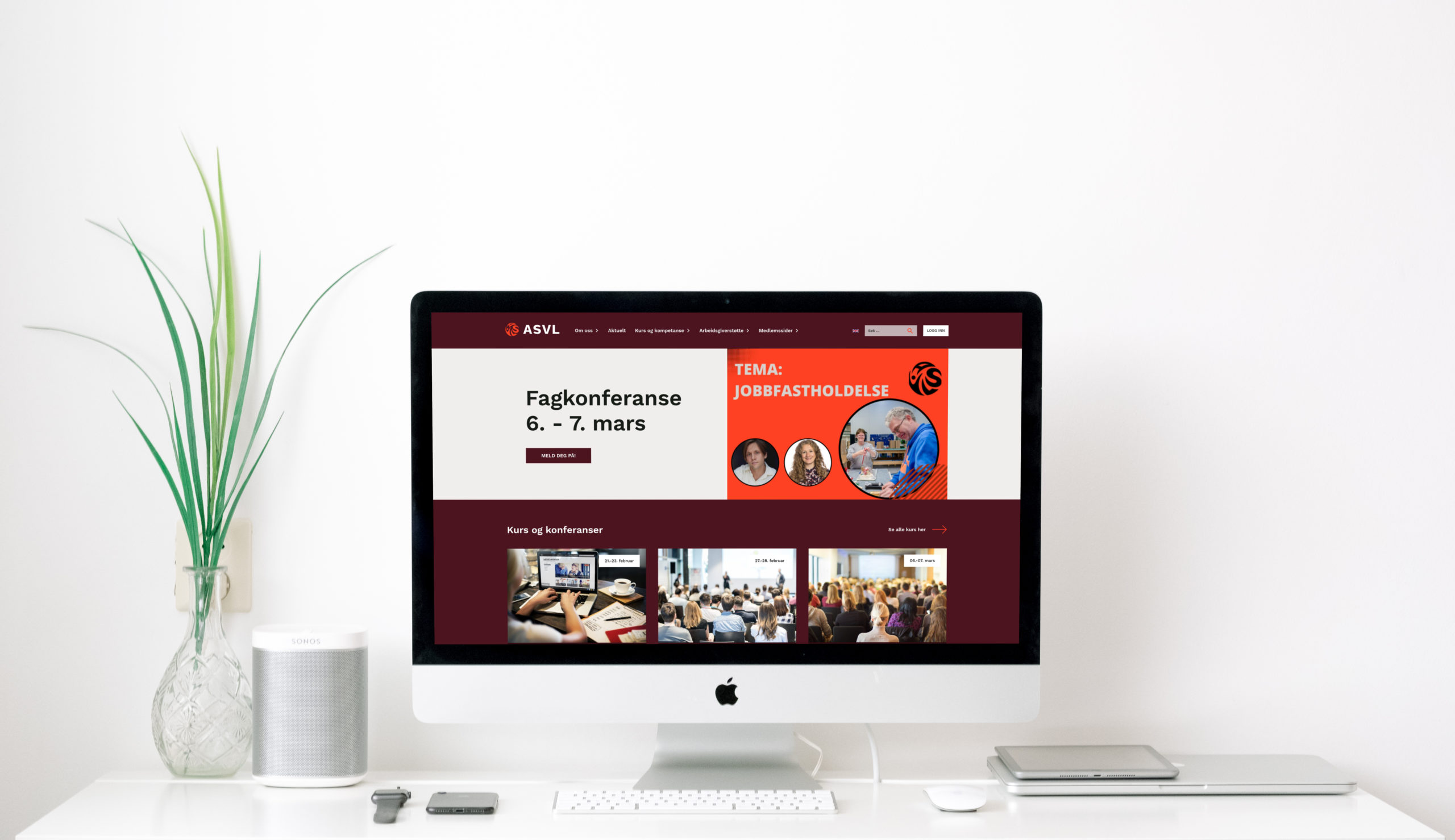 ASVL - Nettmaker kundecase WordPress